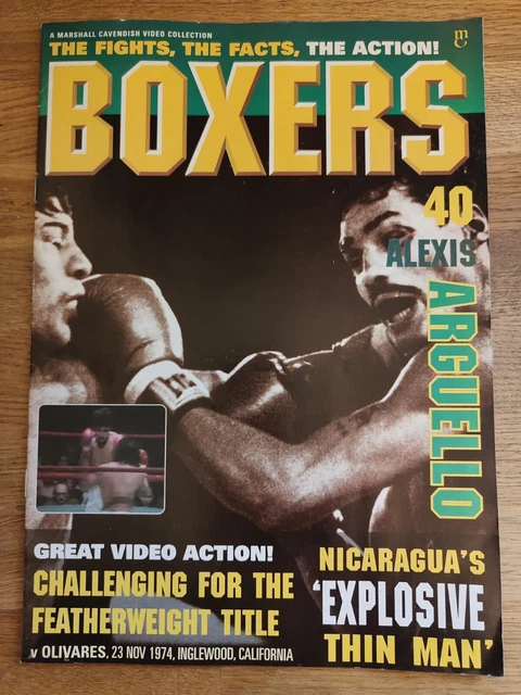 MAGAZINE - BOXERS Magazine (Marshall Cavendish Video Collection) Issue ...