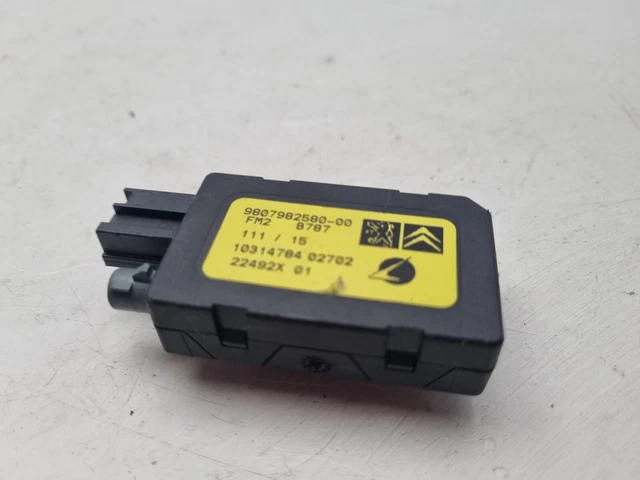 CITROEN C4 ANTENNA Control Unit Ecu 9807982580 Mk2 Picasso 2013 - 2019 ...