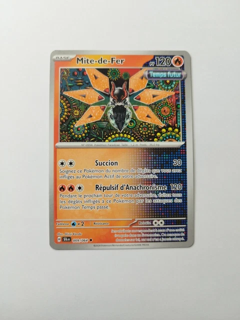 CARTE POKÉMON - Mite-de-fer - 009/064 - EV6.5 - Fable Nébuleuse EUR 1 ...
