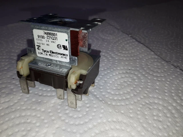 TYCO FURNACE FAN Center Relay 120 24 volt 7489B001 $55.00 - PicClick CA