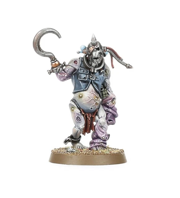 WARHAMMER 40K GELLERPOX Mutant C Gellerpox Infected Kill Team Nurgle £5 ...