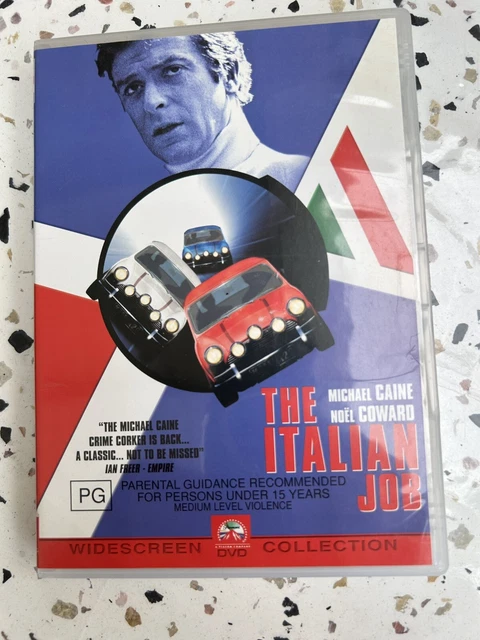 THE ITALIAN JOB (DVD, 1969) Michael Caine $6.00 - PicClick AU