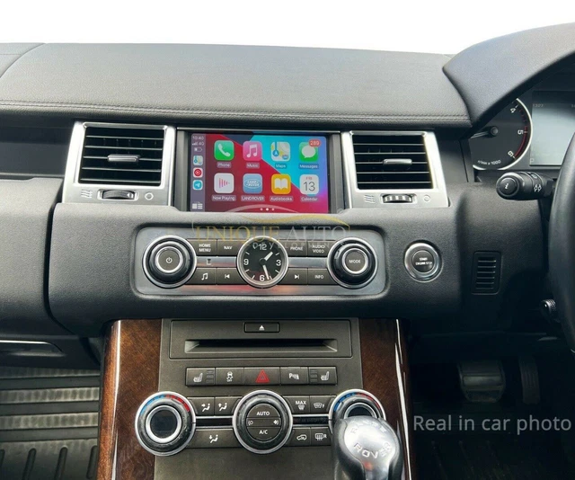 RANGE ROVER SPORT L320 Apple CarPlay and Android Auto Retrofit MMI Box ...