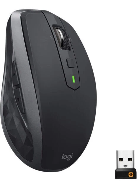 MOUSE WIRELESS LOGITECH MX Anywhere 2S, laptop/PC/Mac/iPad OS 2,4 GHz ...