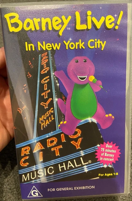 Barney Live! Poster By BestBarneyFan On DeviantArt, 55% OFF