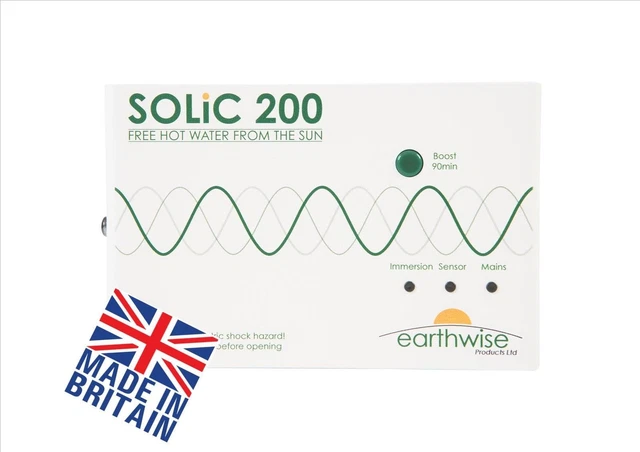 SOLiC200 Solar Immersion Diverter (iboost Immersun, 40% OFF