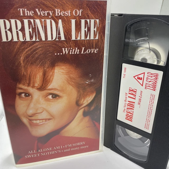 THE VERY BEST Of Brenda Lee... (VHS) (skub14) £2.95 - PicClick UK