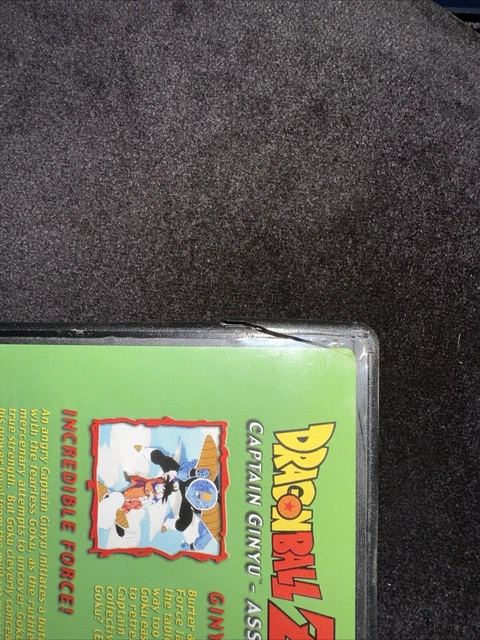 DRAGON BALL Z - Captain Ginyu: Assault (DVD, 2000, English Dubbed! $24. ...