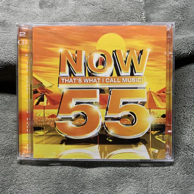 NOW THAT'S WHAT I Call Music 55 - 2 CD's Album - 2002 EMI - 42 Great ...