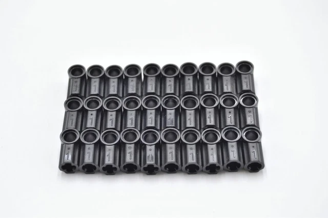 LEGO 30 X Conector Negro Technic Axle Y Conector #1 Angled 32013 EUR 3 ...