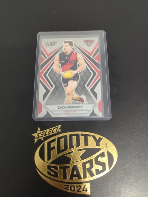 AFL 2024 SELECT Essendon Bombers - Zach Merrett Luminous Card No.L45 $1 ...