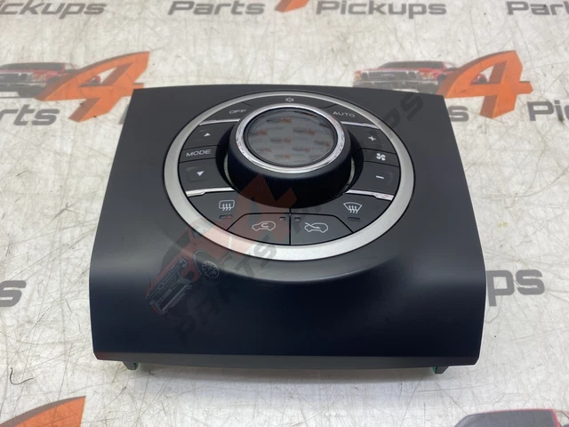 2015 ISUZU D-MAX Utah Heater Control Panel 2012-2021 8981035225 £70.00 ...