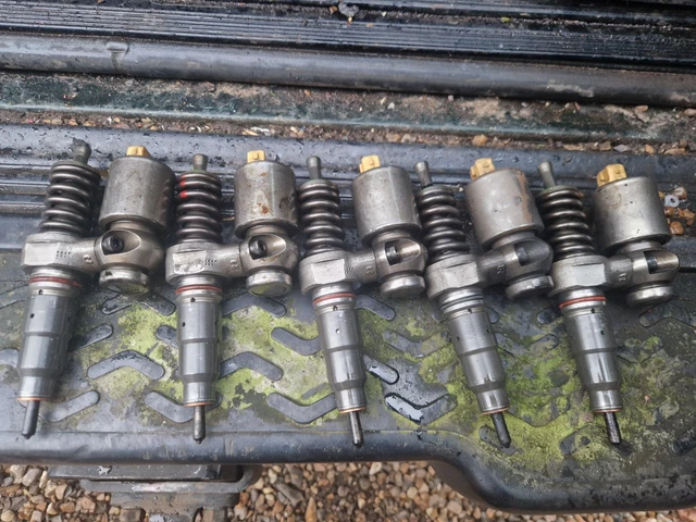 LAND ROVER DISCOVERY 2 Defender TD5 15p Green Top Injectors x 5 £234.71 ...