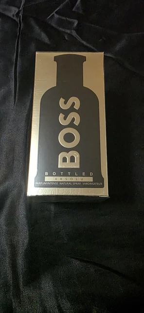 HUGO BOSS BOTTLED Absolu 100ml Mens Fragrance New Sealed £25.00 ...