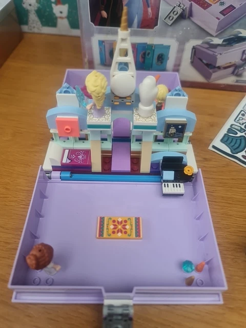 LEGO DISNEY PRINCESS: Anna and Elsa's Storybook Adventures (43175) £10. ...