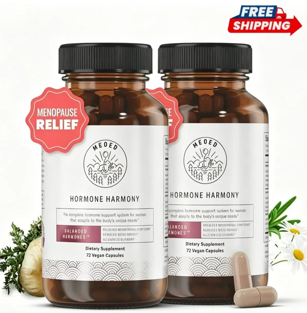 2PACK HORMONE HARMONY Happy Mammoth 2026 For Women 40+ Weight Mood ...