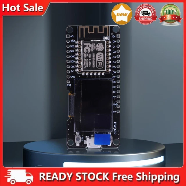 PER WEMOS ESP8266 Modulo WiFi CP2102 NODEMCU ESP8266 Scheda di Sviluppo EUR 9,26 - PicClick IT