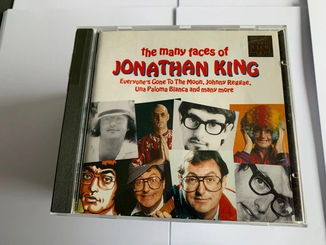 KING JONATHAN - The Many Faces of Jonathan King - King Jonathan CD [B34] £27.99 - PicClick UK