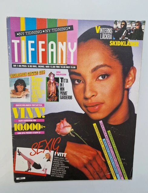 SADE / MADONNA / Modern Talking / Kiss - Magazine rare de Suède 1985 ...