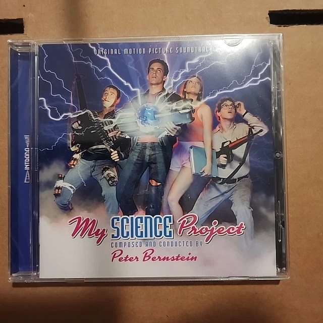 NEUF BANDE ORIGINALE de film My Science Project Intrada édition limitée ...