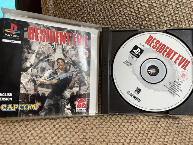 RESIDENT EVIL 1 Ps1 Psx Sony Playstation £30.00 - PicClick UK