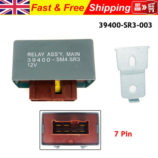 FUEL PUMP MAIN Relay Control for Honda Accord Civic Acura CRV (39400 ...