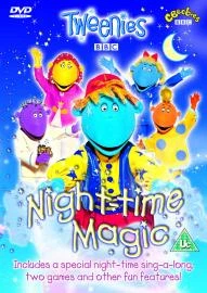 TWEENIES: NIGHT-TIME MAGIC DVD (2003) cert Uc Cbeebies FREE POSTAGE £4. ...