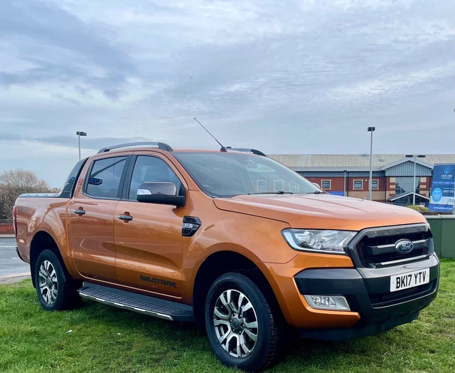 2017 FORD RANGER Pick Up Double Cab Wildtrak 3.2 TDCi 200 Auto PICK UP ...