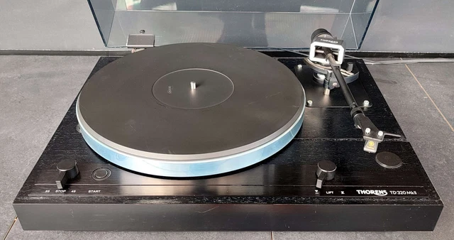 THORENS TD 320 MK2, Tonarm TP90, Goldring TA, aus Erstbesitz, Top ...