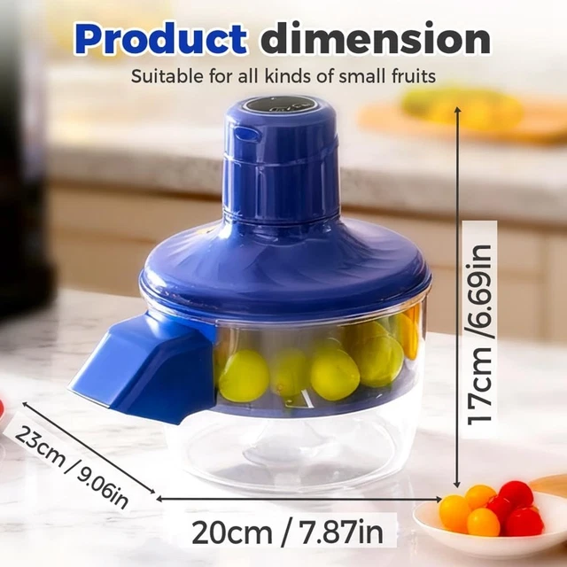 ELECTRIC GRAPE PEELING Machine, Automatic Small Fruit Garlic Peeler ...