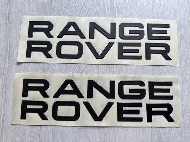 GENUINE RANGE ROVER Classic Bonnet and Tailgate Badge BTR5652LVC ...