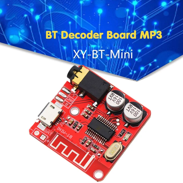 BLUETOOTH 50 AUDIO Receiver Board with lossless decoder module and MP3 ...