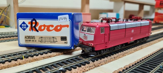 ROCO DB ART. 43695 BR 181 221-3 Electric Locomotive £73.79 - PicClick UK