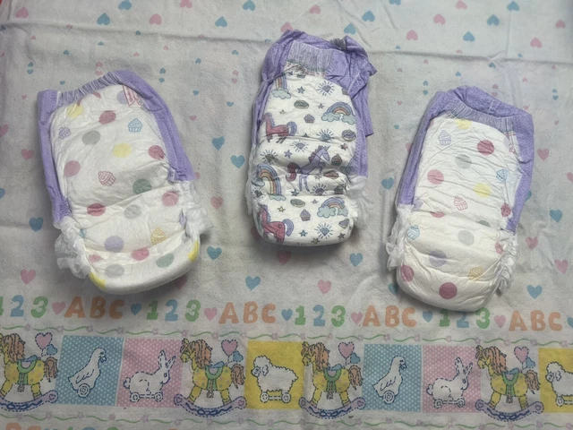 Vintage Baby Diapers Pull Ups FOR SALE! - PicClick