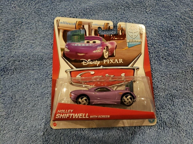 DISNEY PIXAR CARS Holley Shiftwell With Screen Allinol Blowout 2014 $13 ...