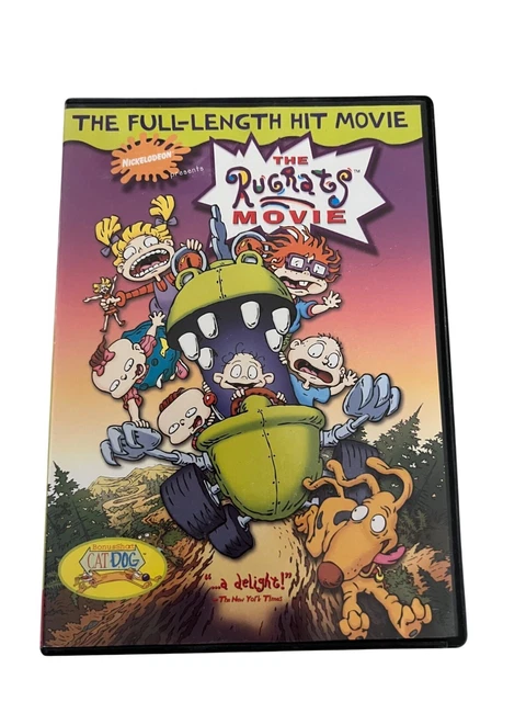 THE RUGRATS MOVIE DVD 1998 Nickelodeon Full-Length Family Film £7.87 ...