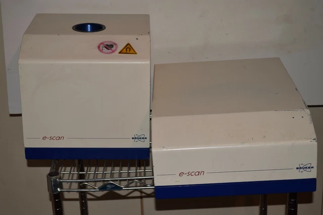 BRUKER E-SCAN BENCHTOP Epr Electron Paramagnetic Resonance Spectrometer ...