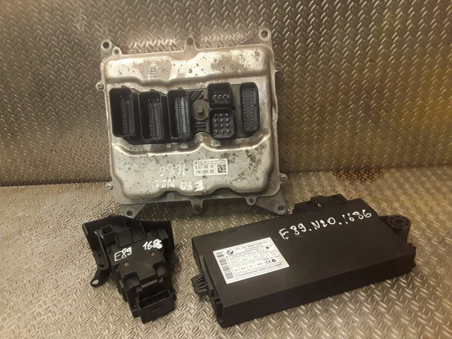 BMW Z4 E89 20 I Moteur ECU Set 9287535 8617569 9176681 2.00 Essence 135kw EUR 281,88 - PicClick FR