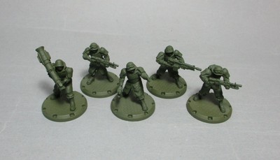 DUST TACTICS 1947 Warfare Allies US Ranger Weapon Squad Death Dealers ...