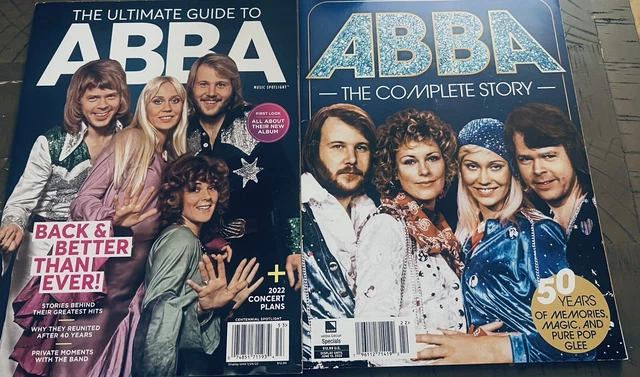 ABBA: THE COMPLETE STORY And THE ULTIMATE GUIDE TO ABBA £9.88 - PicClick UK