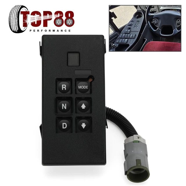 WTEC-3 PUSH BUTTON Shifter For Allison Shift Pad Transmission Selector ...