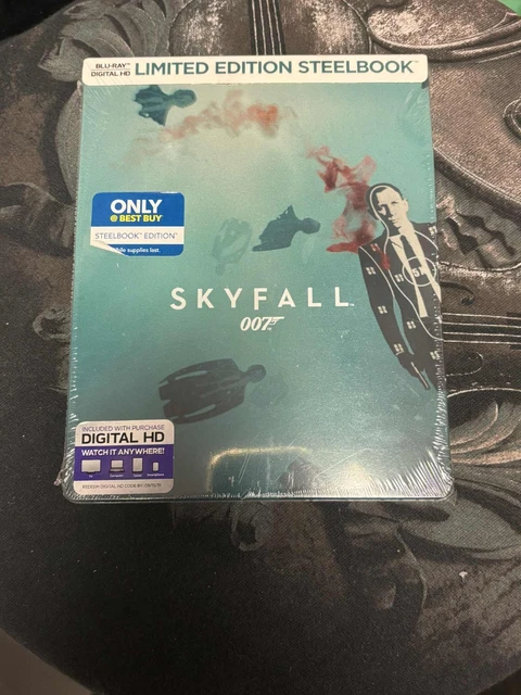 SKYFALL - BLU-RAY Steelbook Zavvi Exclusive LTD Edit With Slipcover ...