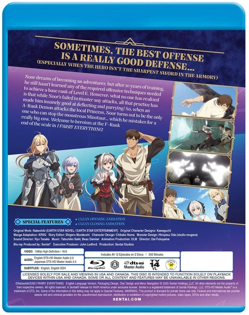 I PARRY EVERYTHING - Complete Collection (Blu-ray) £78.21 - PicClick UK