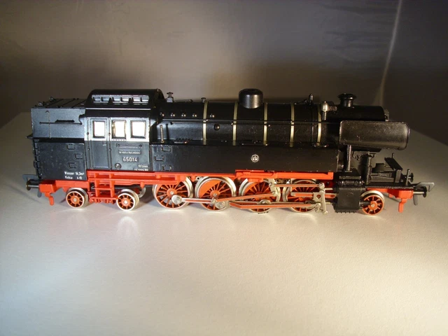 FLEISCHMANN H0, DAMPFLOK, BR65 014, DC, digitalisiert, Zimo MX600 ...