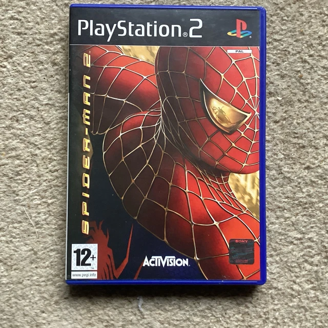 SPIDER-MAN 2 PS2 Playstation 2 (With Manual) £1.50 - PicClick UK
