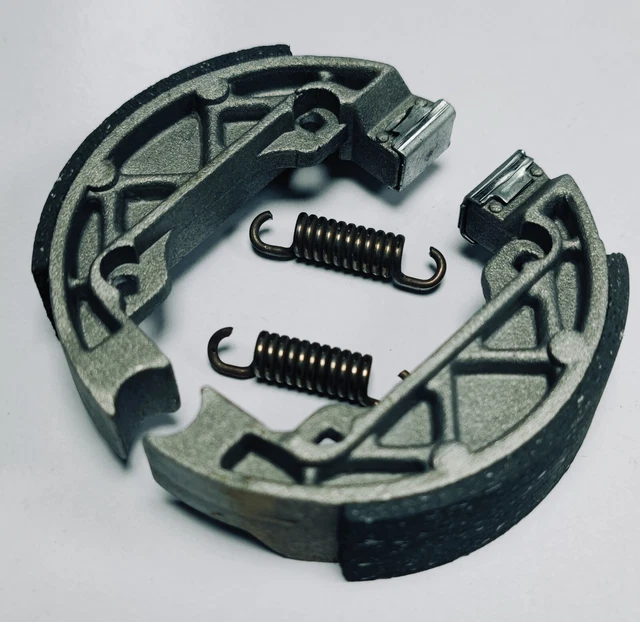 BRAND NEW QUALITY Classic Mobylette Motobecane Moped Brake Shoes 80mm x ...