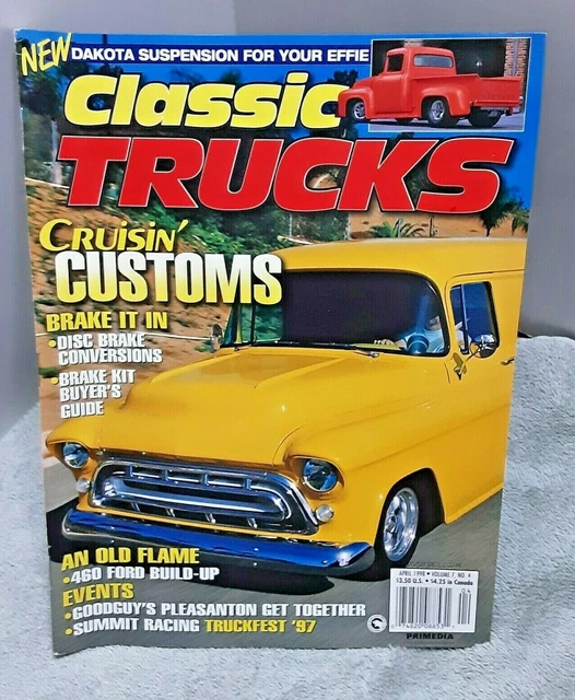 CLASSIC TRUCKS MAGAZINE April 1998 £3.15 - PicClick UK