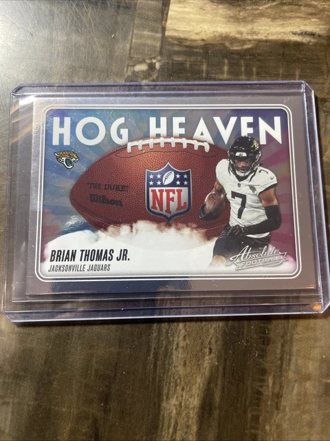 2025 PANINI ABSOLUTE Advent Calendar Brian thomas jr Hog Heaven #HH-BTJ ...