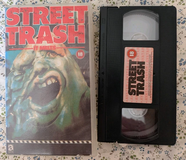 STREET TRASH - VHS 1986 horror melt gore £22.50 - PicClick UK