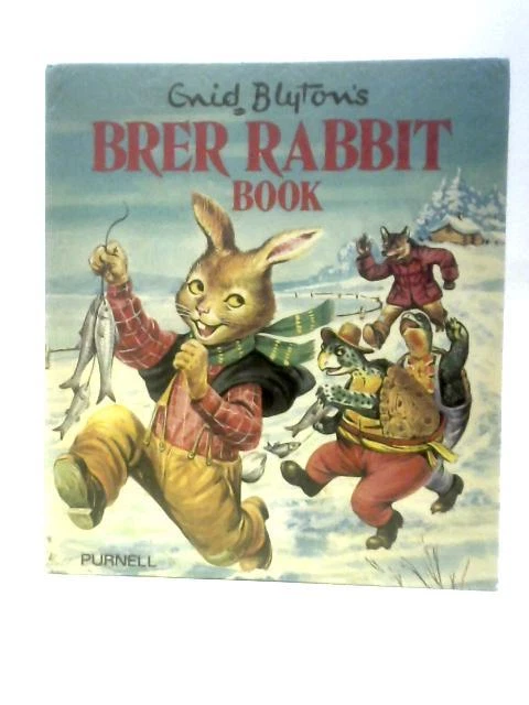 ENID BLYTON'S BRER Rabbit book (Enid Blyton - 1975) (ID:30983) EUR 14 ...